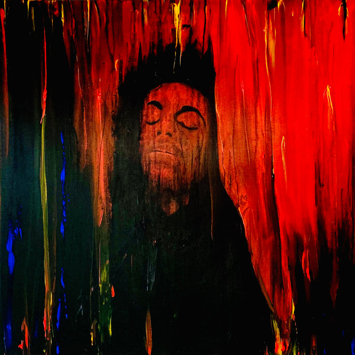 Trude Helén Hole - work of art – FEATHER BOOK, WINE & ART