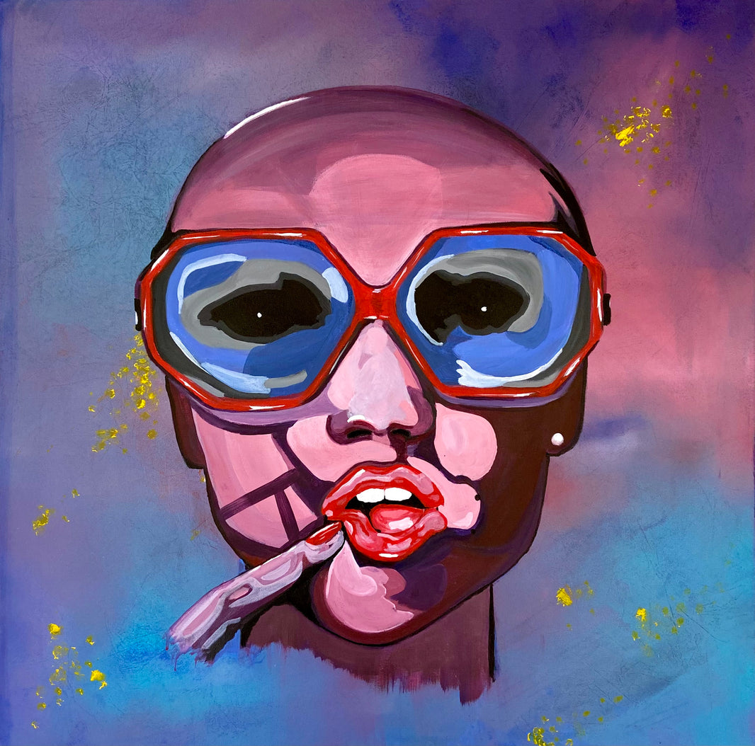 Trude Helén Hole - work of art – FEATHER BOOK, WINE & ART