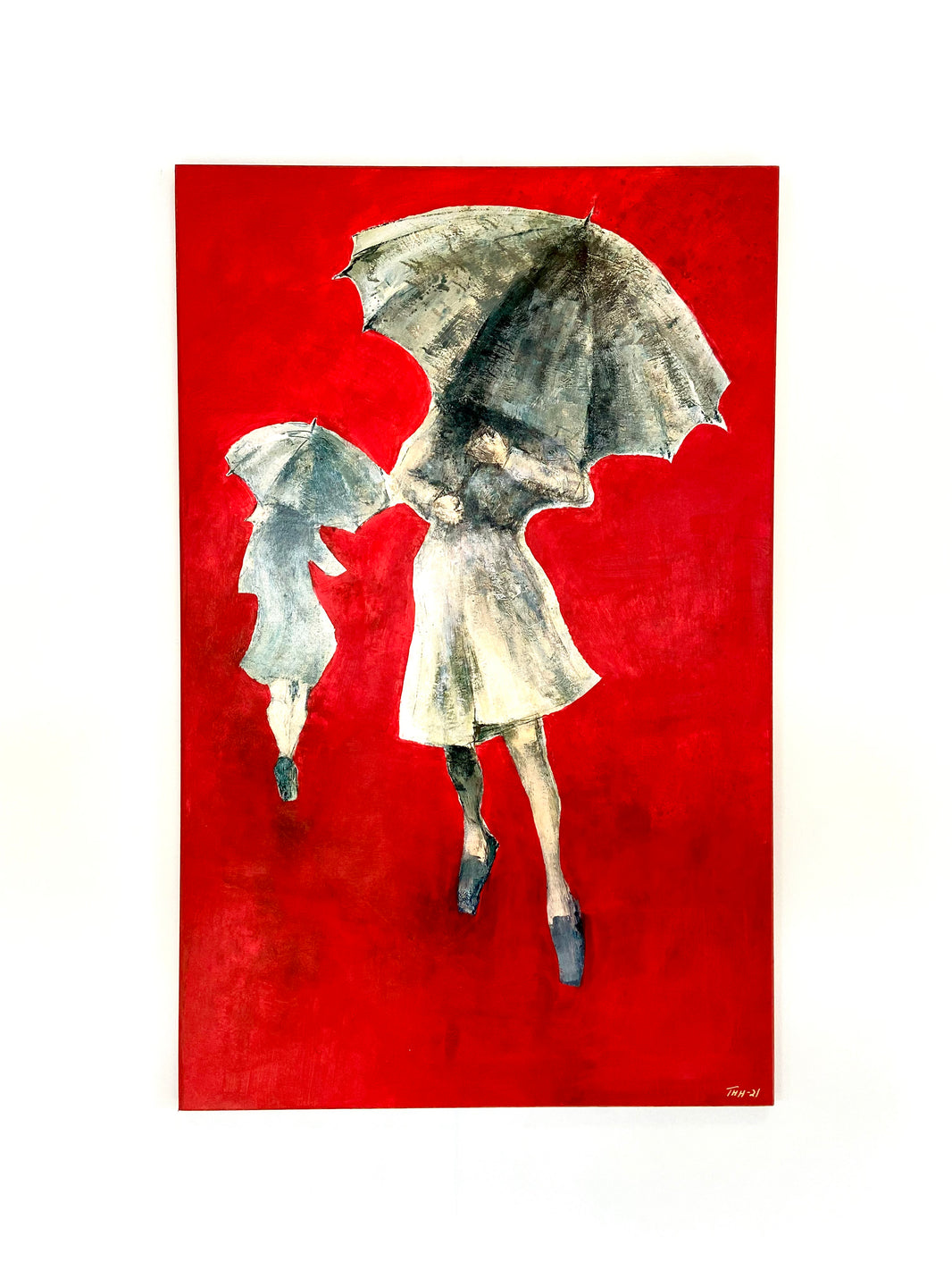 Trude Helén Hole - work of art – FEATHER BOOK, WINE & ART