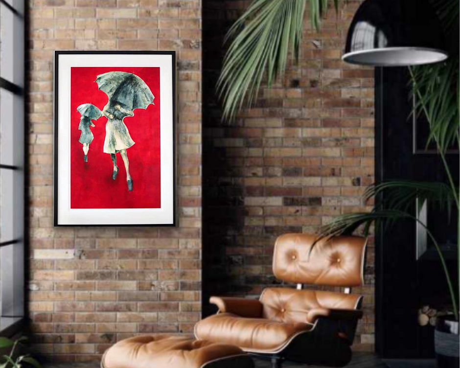 Trude Helén Hole - work of art – FEATHER BOOK, WINE & ART